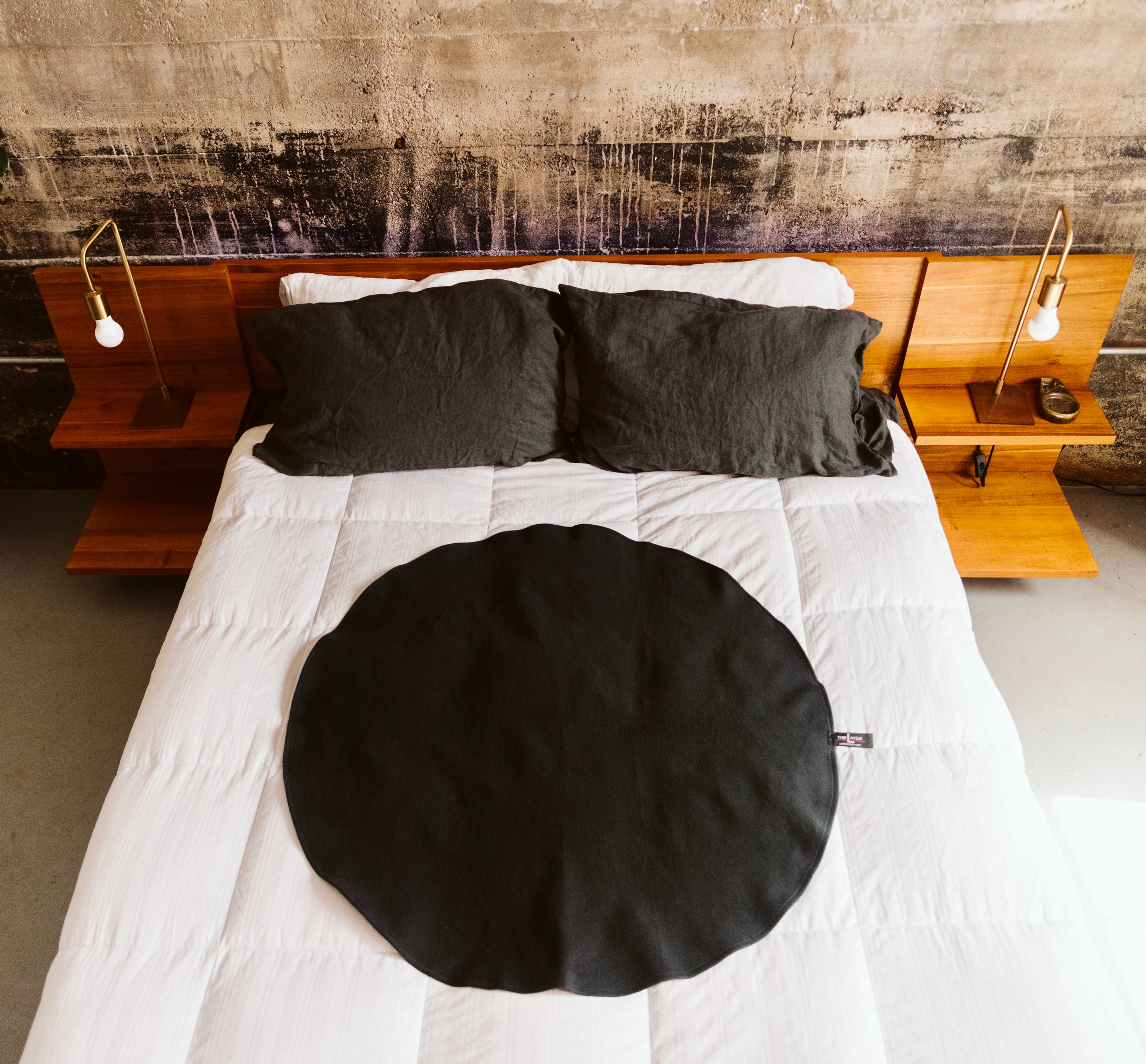 The Layer Absorbent & Waterproof Blanket Protects Sheets and Bed ...