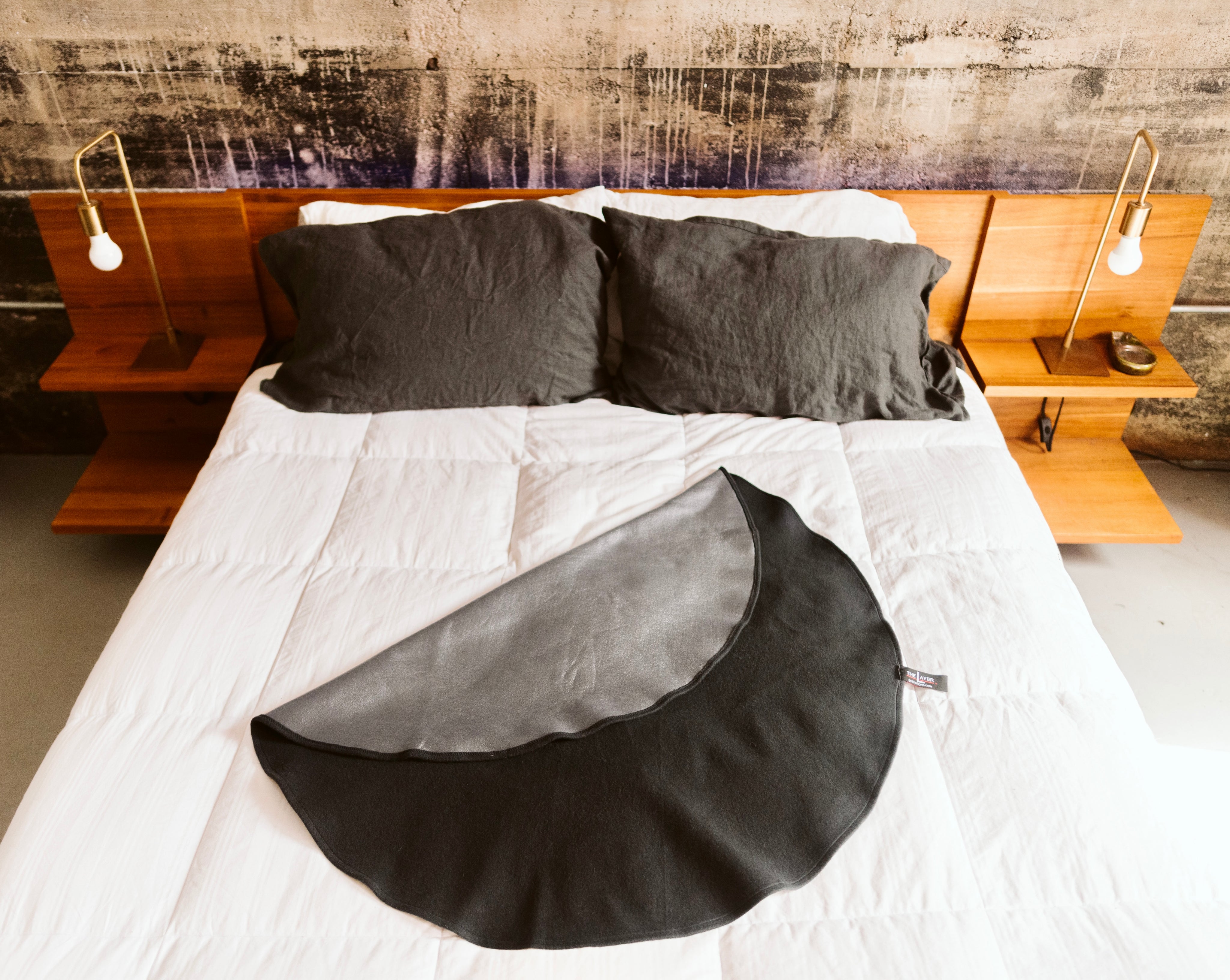 The Layer Absorbent & Waterproof Blanket Protects Sheets and Bed ...